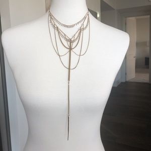 Chan Luu | Jewelry | New Auth Chan Luu Mop White Baroque Pearl Draped M ...